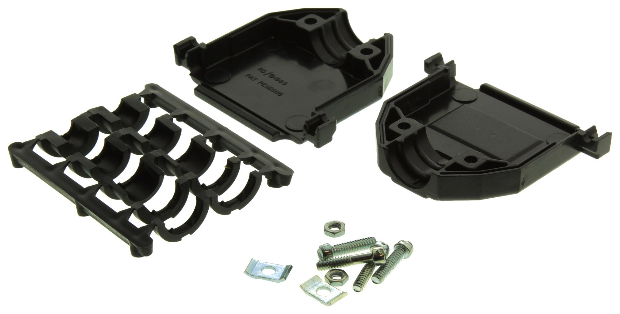 17E17261 - Amphenol Communications Solutions - D Sub Backshell, Kit ...