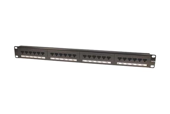 DCPT100BT24 - L-com - Patch Panel, RJ45, 1U