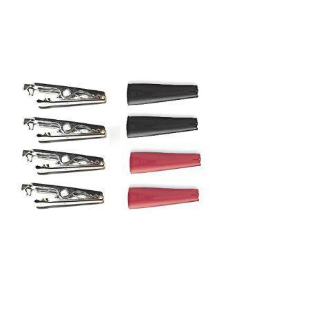 010004 - Mueller Electric - Mini Alligator Clip Set, 4 Clips and ...