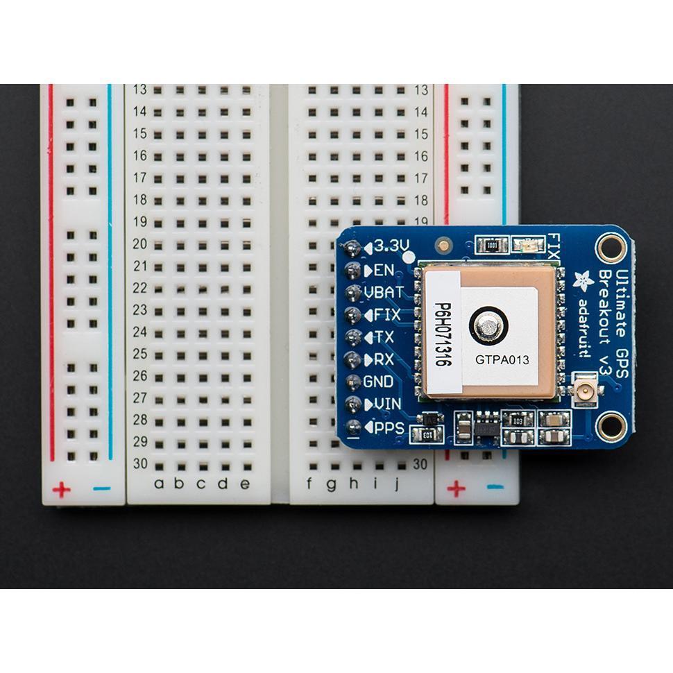 746 - Adafruit - Breakout Board, Ultimate GPS, MTK3339 GPS Module