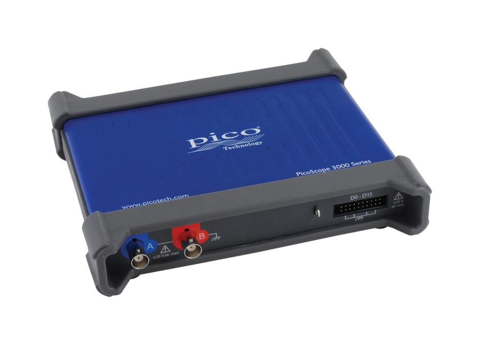 PICOSCOPE 3203D - Pico Technology - PC USB Oscilloscope, PicoScope 3000 ...