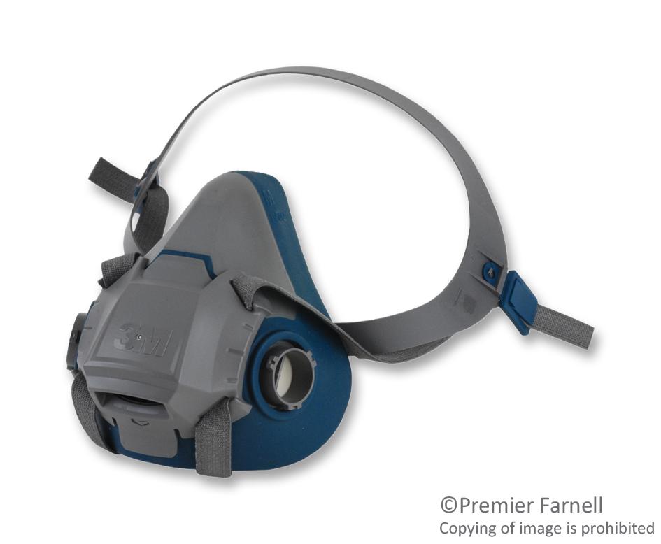 6502 - 3m - Respirator, Medium Size, 6502 Series