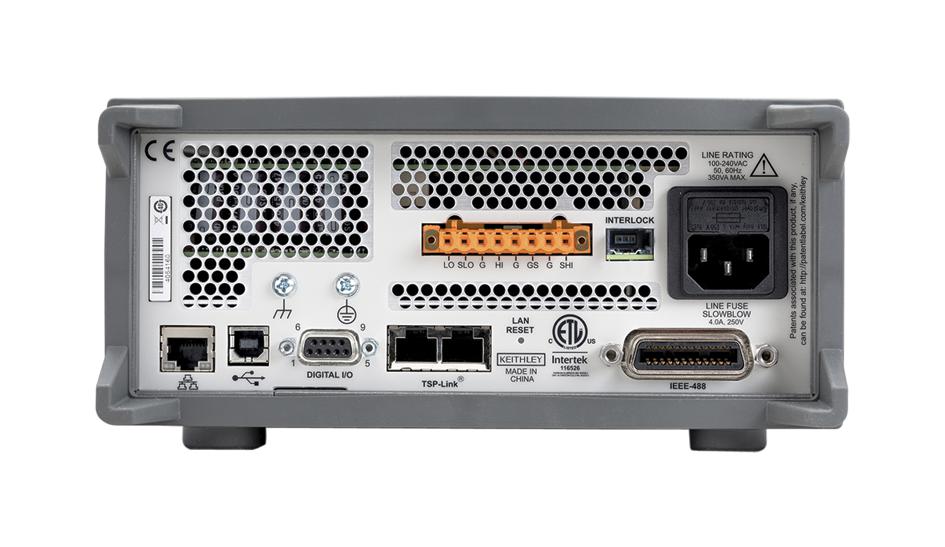2460 - Keithley - Source Measure Unit SMU, SourceMeter, Graphical