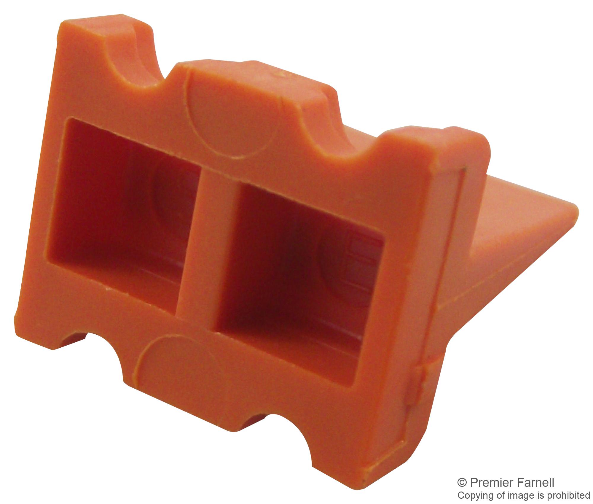 WP-4P - Deutsch - Te Connectivity - Connector Accessory, Orange, Wedge Lock