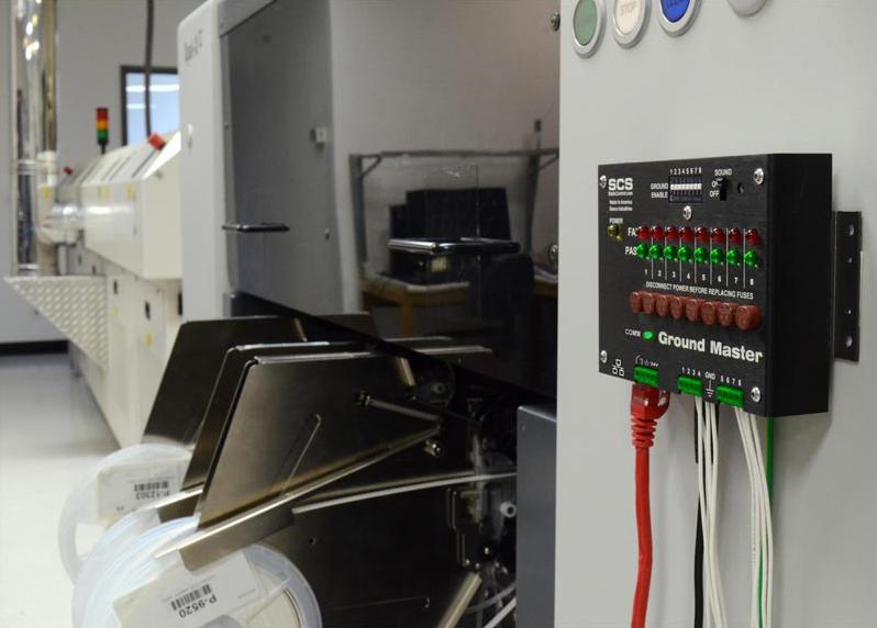 770044 - Scs - ESD Tester, Ground Master Monitor