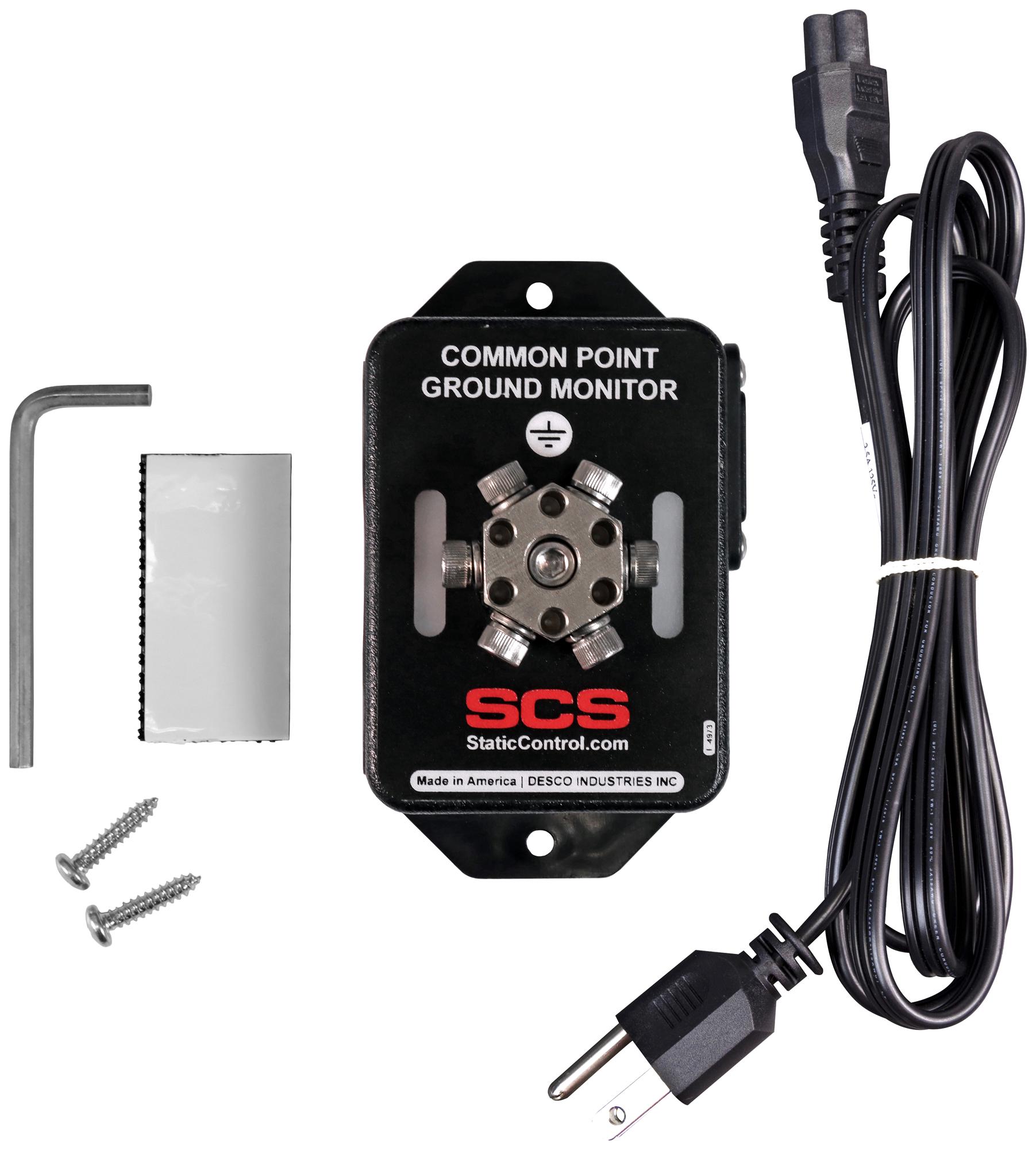 770048 - Scs - ESD Tester, Common Point Ground Monitor