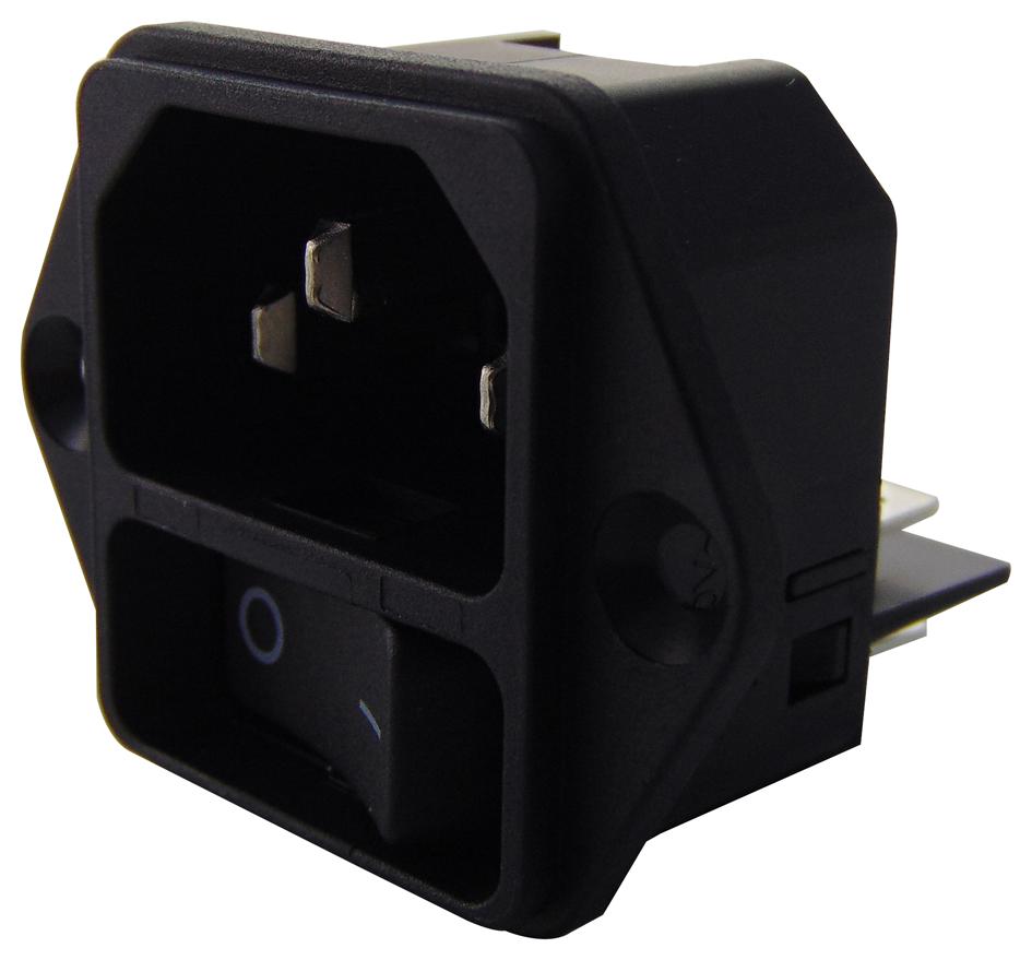 DC11.0001.001 - Schurter - Un-Filtered IEC Power Entry Module, C14 or ...