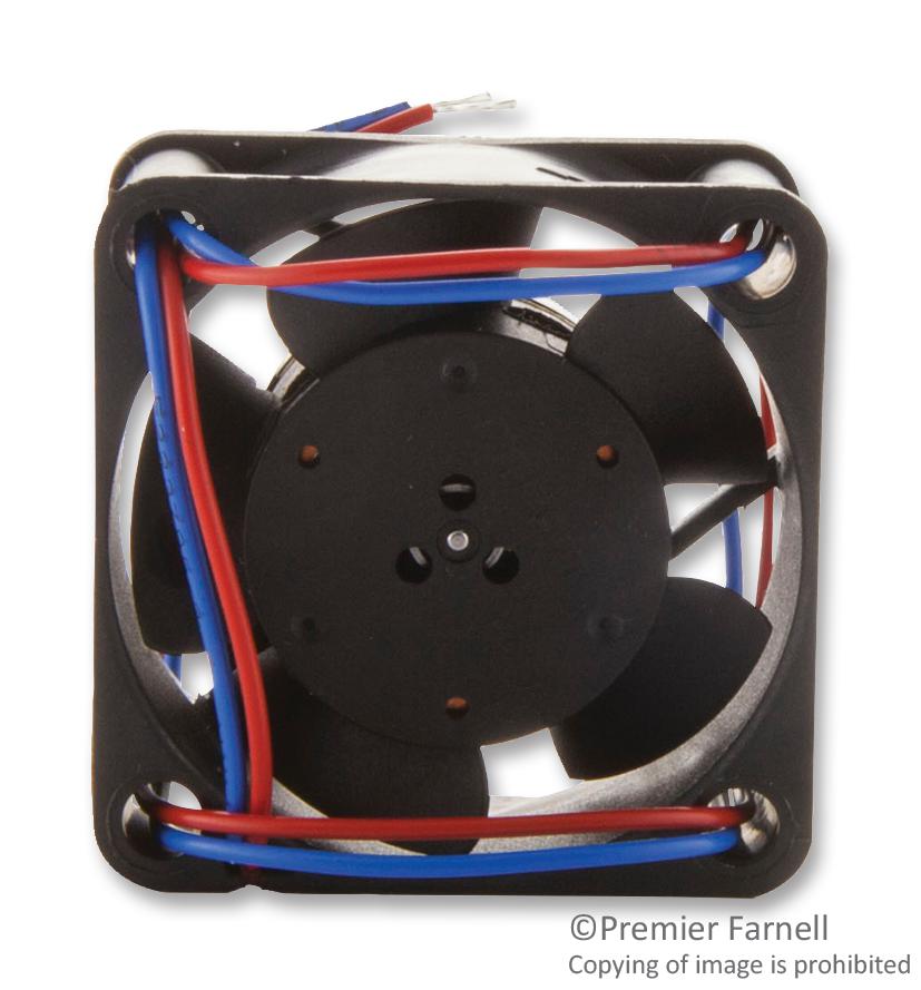 412 - Ebm-papst - DC Axial Fan, 12 V, Square
