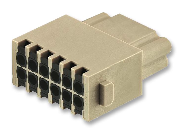 09140122732 - Harting - Heavy Duty Connector, 12+PE, Han-Quick Lock®
