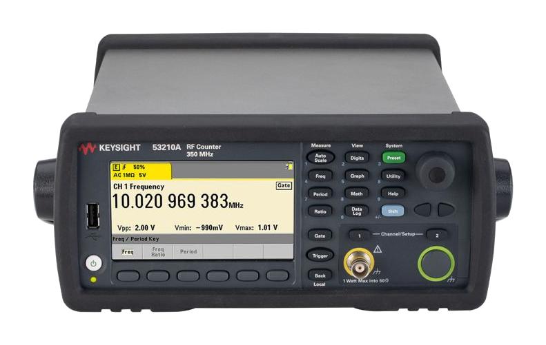 53210A - Keysight Technologies - Frequency Counter, 1MHz to 350MHz, 10 ...
