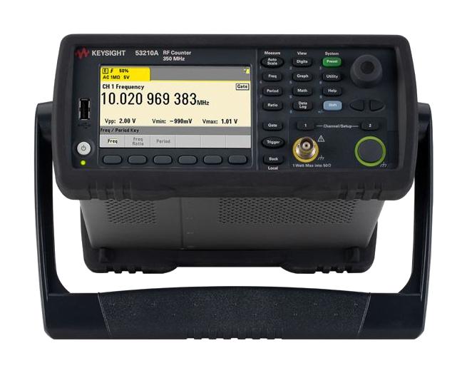 53210A - Keysight Technologies - Frequency Counter, 1MHz to 350MHz, 10 ...
