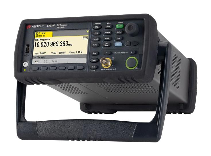 53210A - Keysight Technologies - Frequency Counter, 1MHz to 350MHz, 10 ...