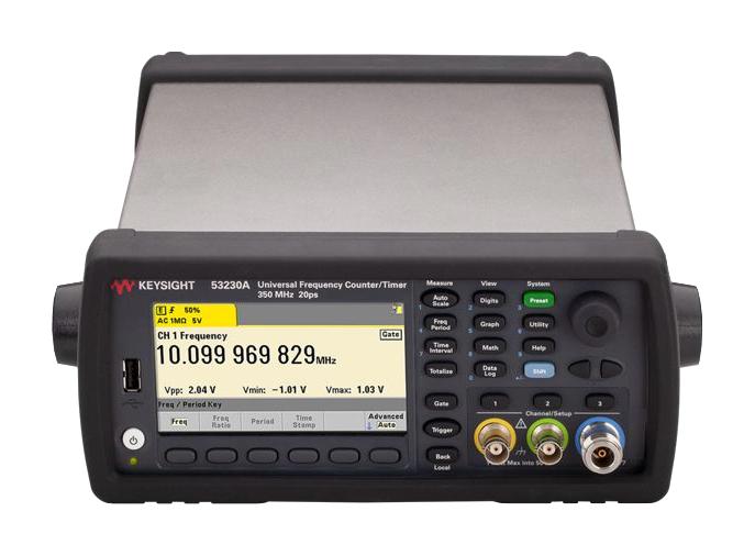 53230A - Keysight Technologies - Frequency Counter, 1MHz to 350MHz, 12 ...