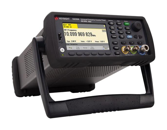 53230A - Keysight Technologies - Frequency Counter, 1MHz to 350MHz, 12 ...