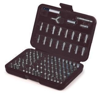 16100 - Titan - Screwdriver Set, Security, 100 Piece