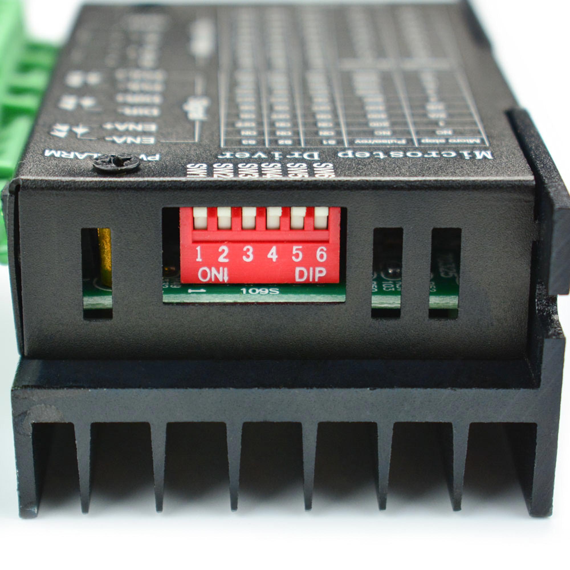 DRI0043 - Dfrobot - Stepper Motor Driver, TB6600, TB67S109AFTG