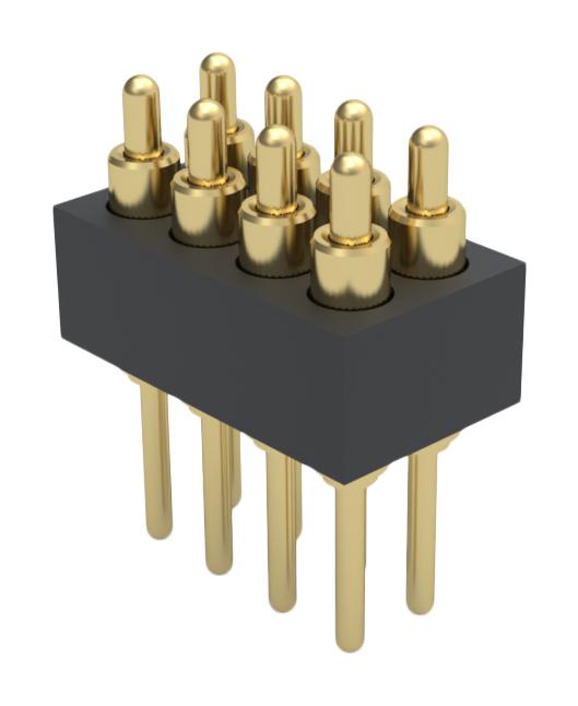 855-22-008-10-004101 - Mill-max - Spring Loaded Connector, Pogo Pin ...