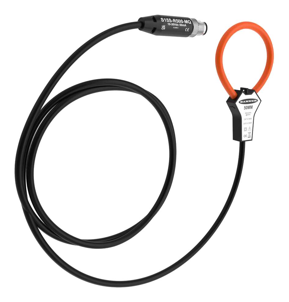 S15S-R1000-MQ - Banner Engineering - Current Sensor, Modbus, 1kA