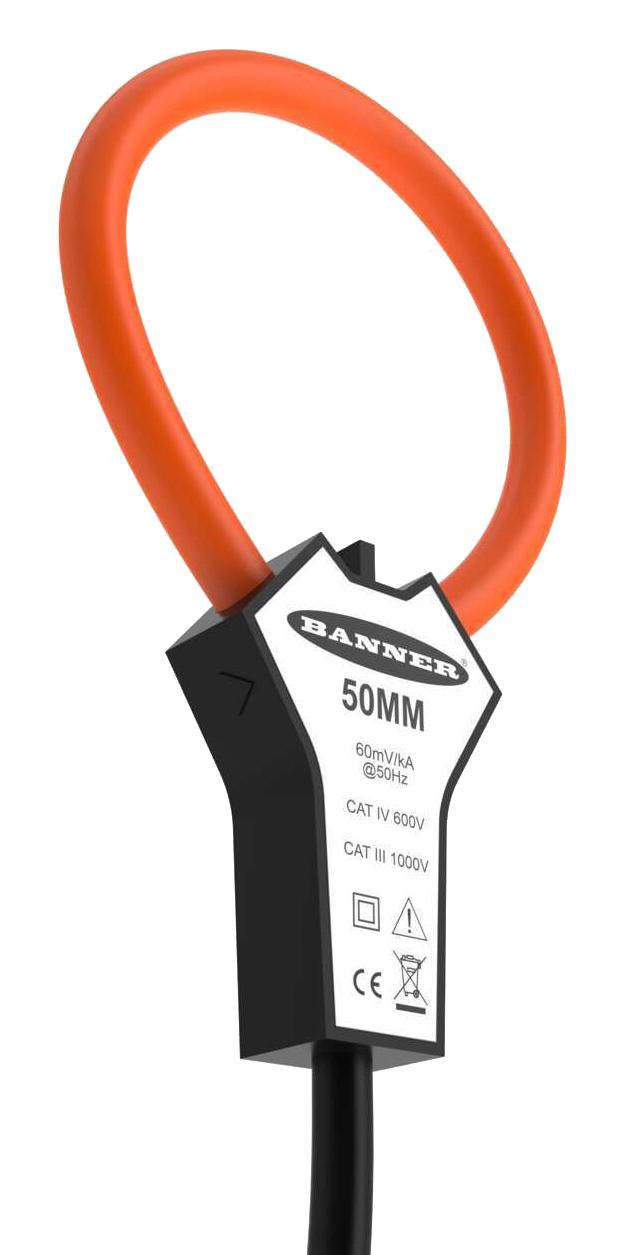 S15S-R1000-MQ - Banner Engineering - Current Sensor, Modbus, 1kA