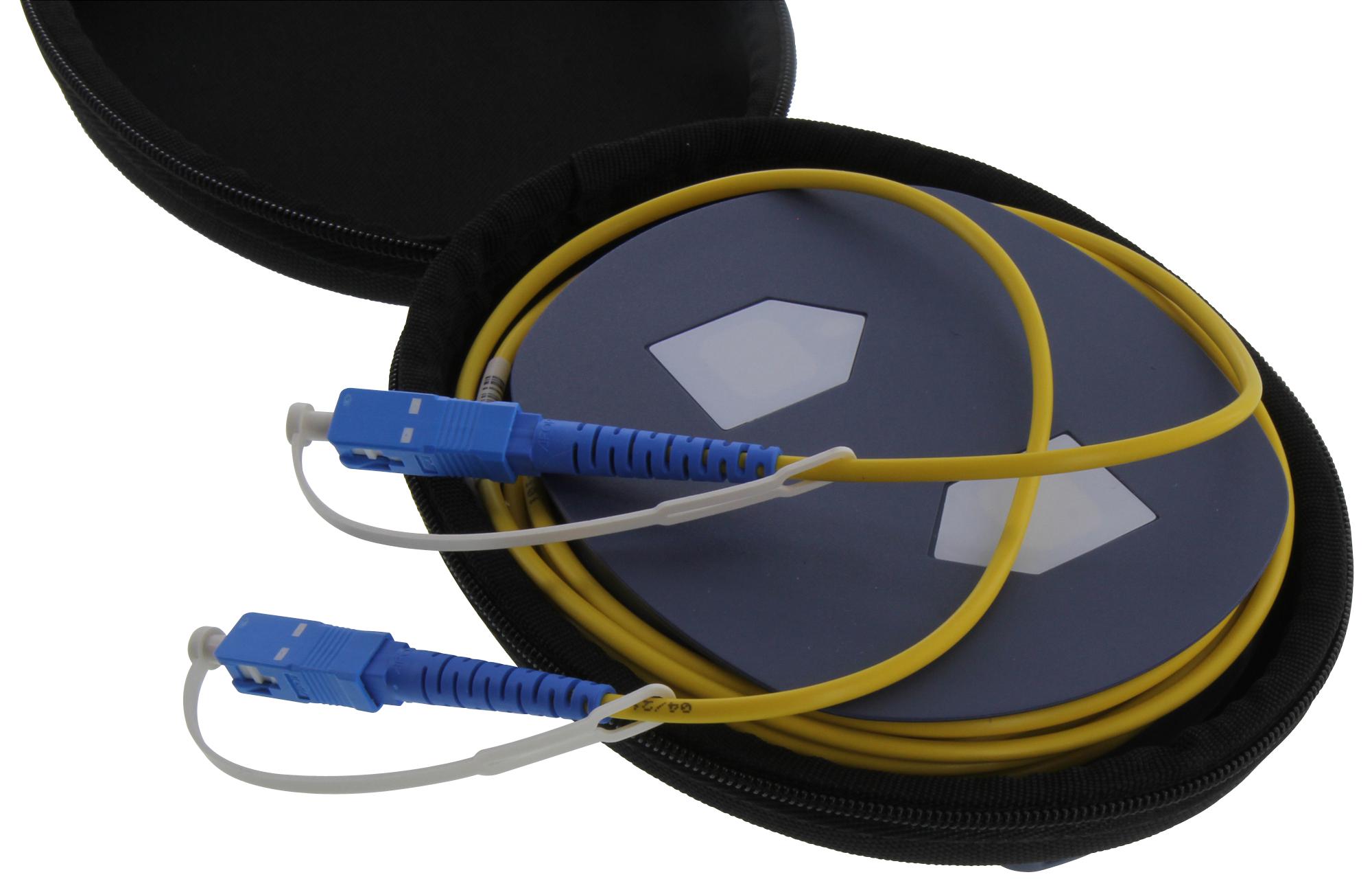 SMC-9-SCSC - Fluke Networks - Test Cable Assembly, Singlemode Launch ...