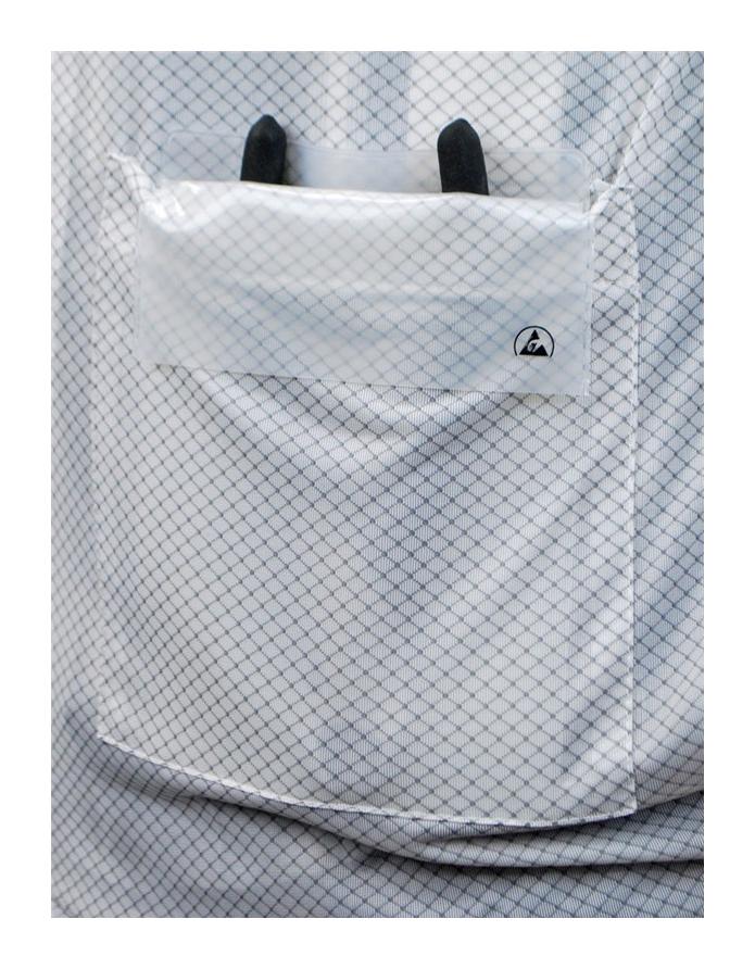 07476 - Desco - Static Protection, ESD Pocket Protector, Hip Pocket