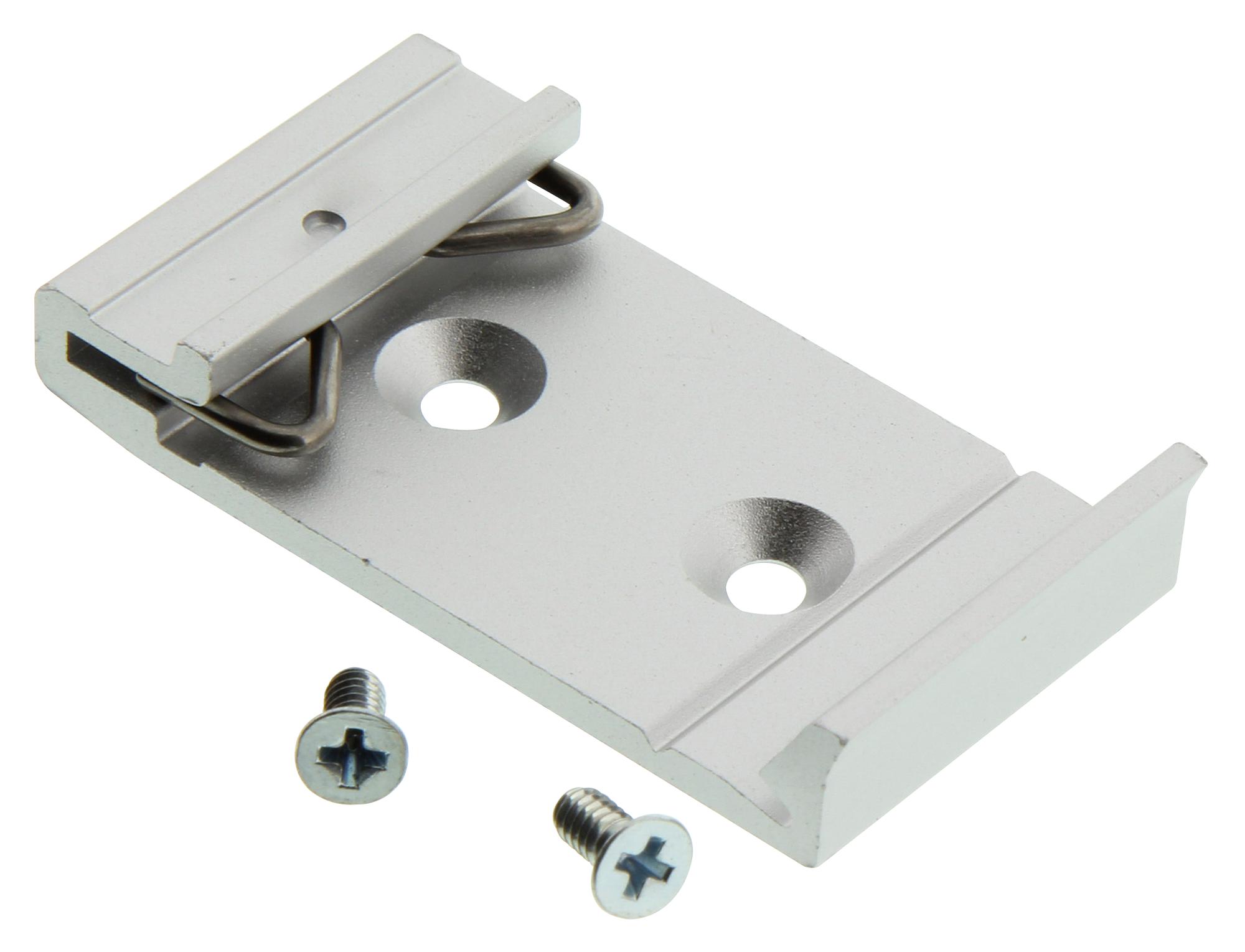 DIN-CLIP-1 - Red Lion Controls - Clip, DIN Rail, Aluminum