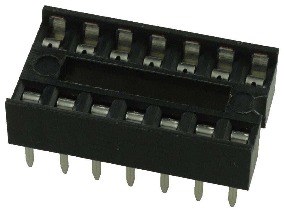 1-2199298-3 - Te Connectivity - IC & Component Socket, 14 Contacts, DIP ...