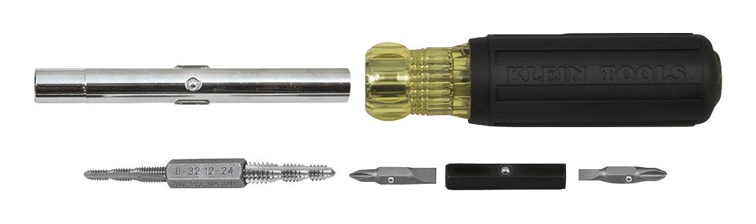 32517 - Klein Tools - Screwdriver Set, Multi-Bit Tap, 13 Piece