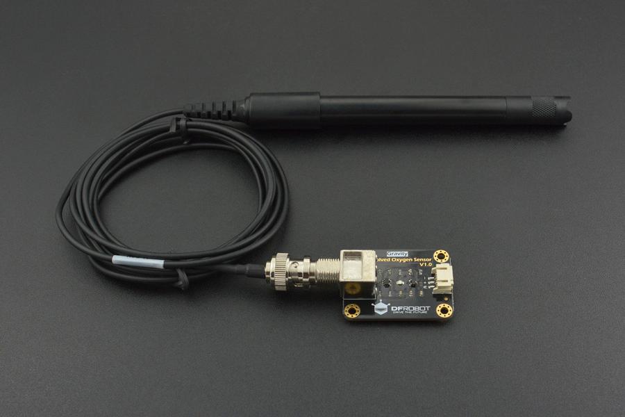 SEN0237-A - Dfrobot - Kit de Medidor/Sensor de Oxígeno Disuelto ...