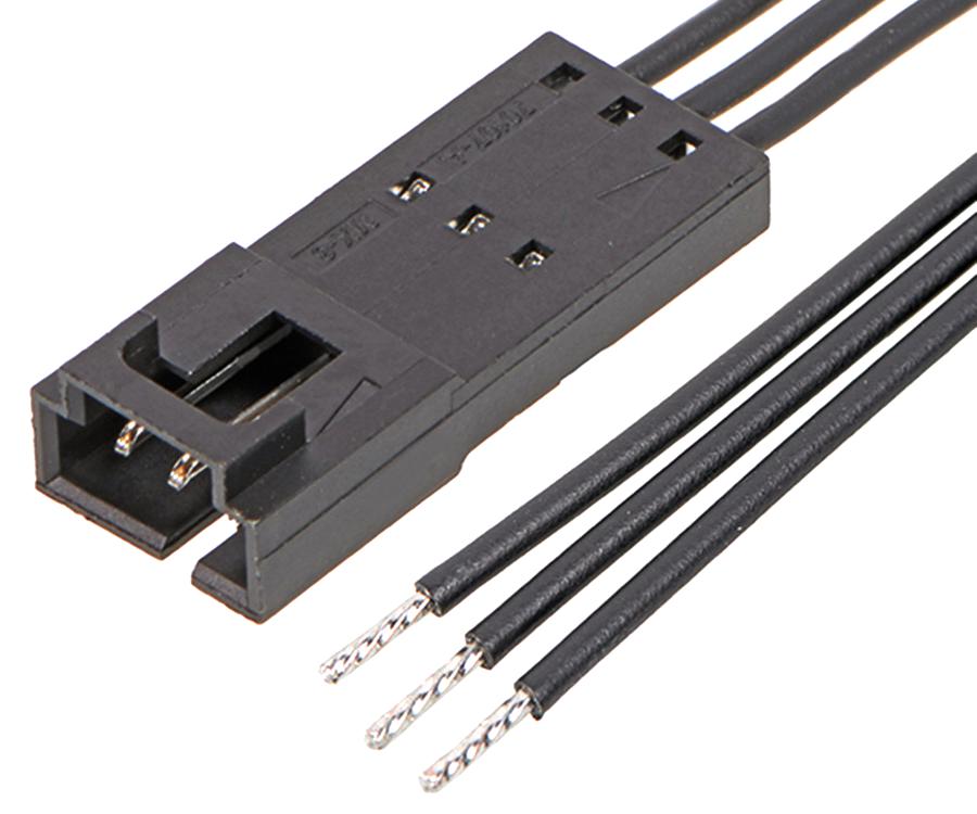 216273-1031 - Molex - Cable Assembly, SL Plug to Free End, 3 Positions