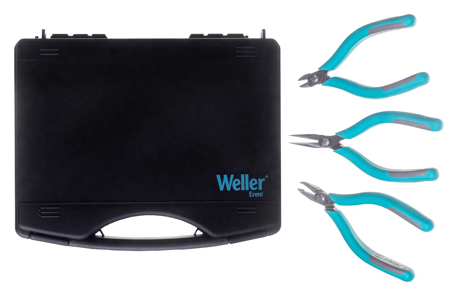 2400KMS - Weller Erem - Tool Kit, Erem 2400 Magicsense Series, 3 Pc