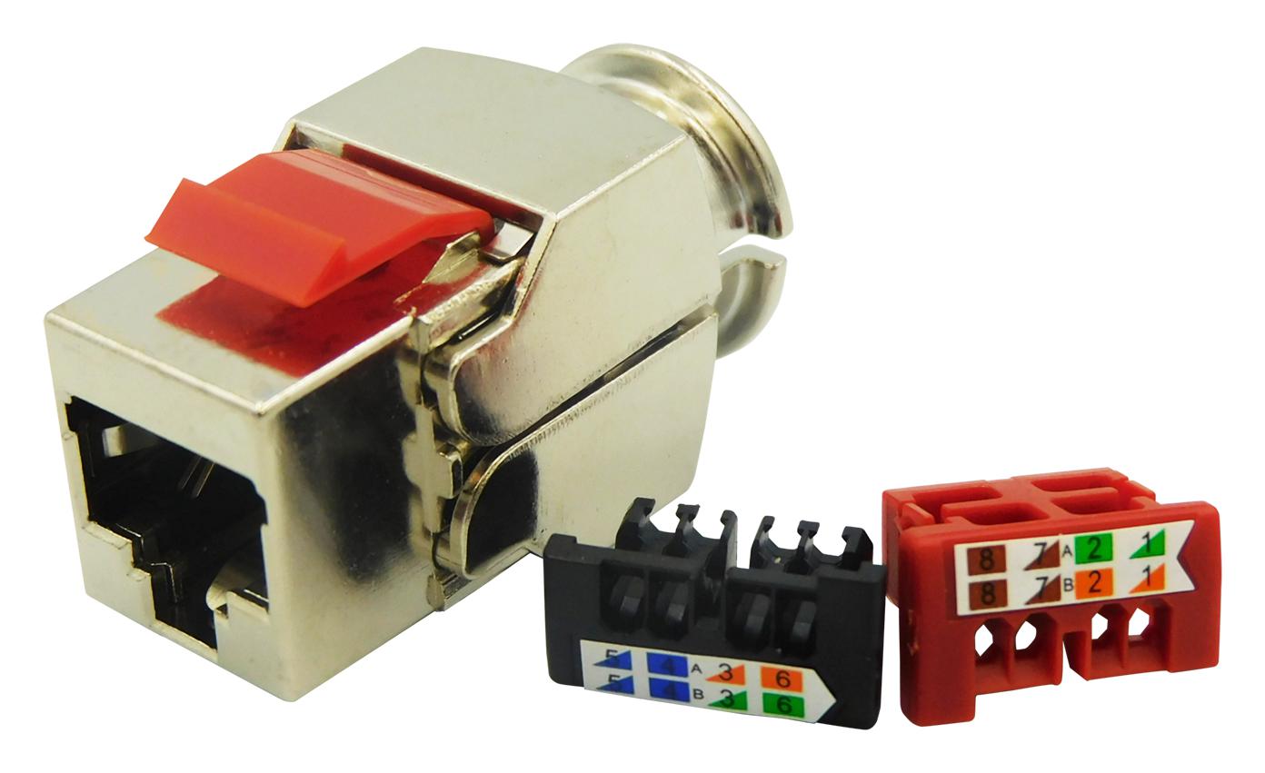 SS-77100-015 - Stewart Connector - Modular Connector, ARJ45 Jack, 1 x 1 ...