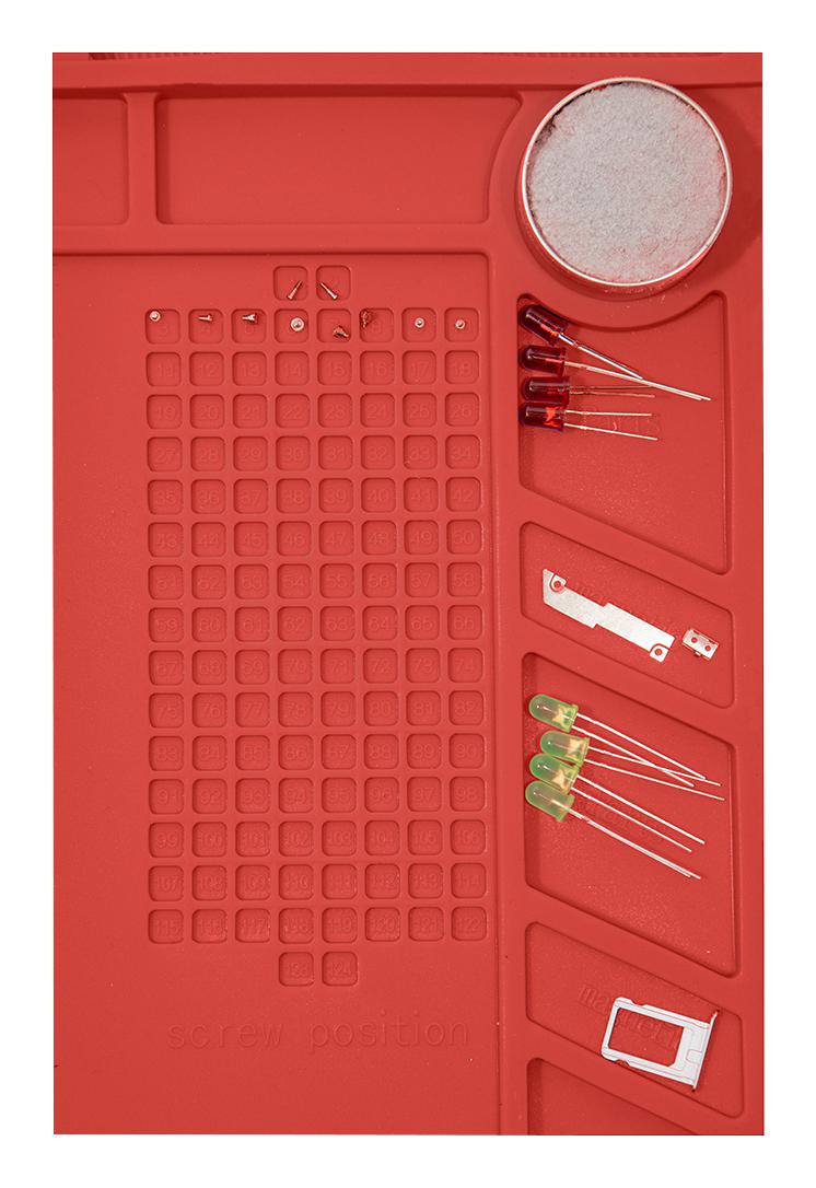 WLACCWSM1-02 - Weller - Soldering Workstation Mat, 549 mm x 351 mm