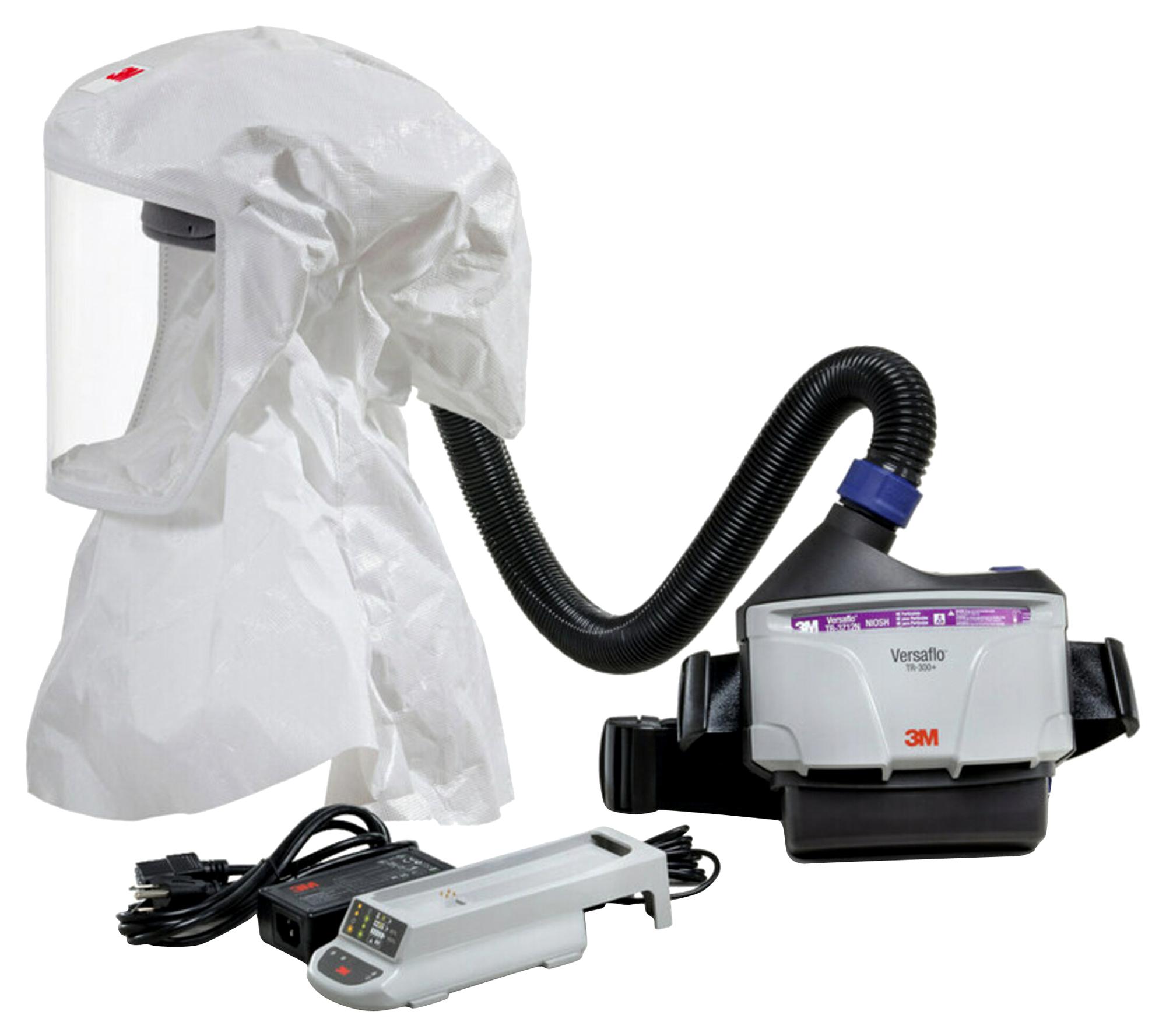 TR-300N+ ECK - 3m - Easy Clean PAPR Kit, Powered, Versaflo TR-300+ Series
