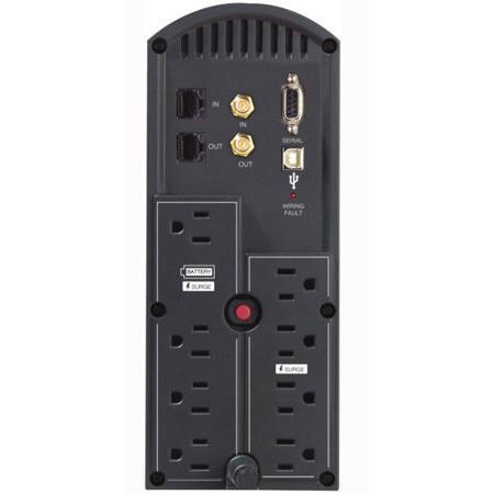 CPS1500AVR - Cyber Power Systems - Uninterruptible Power Supply (UPS ...