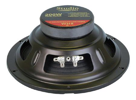 WH8 - Pyramid - Subwoofer, 8", 100W/200W RMS/Peak