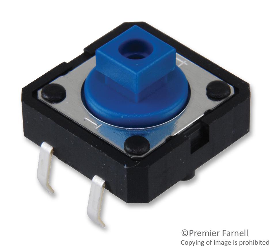 B3F-5050 - Omron Electronic Components - Tactile Switch, B3F Series ...