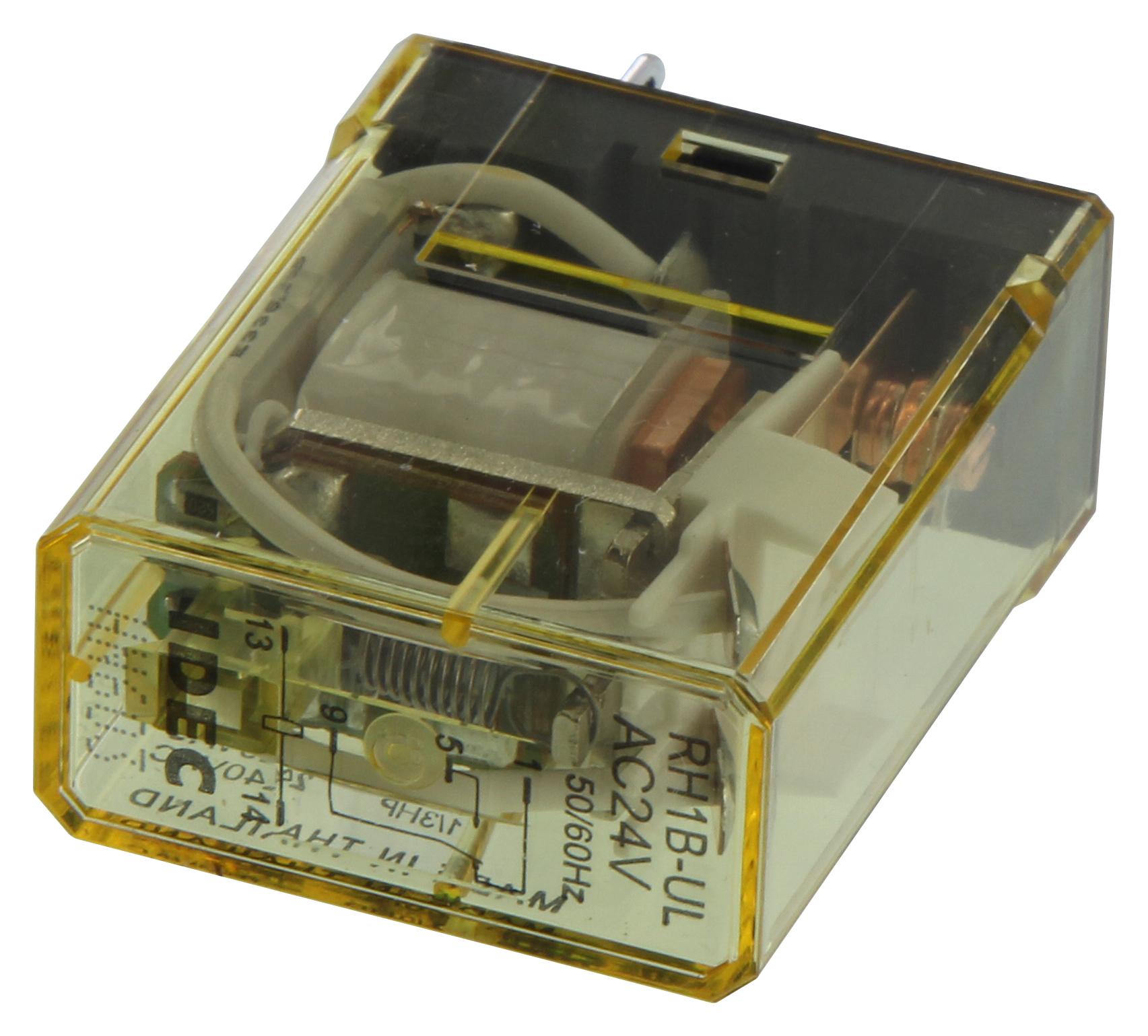 RH1B-ULAC24V - Idec - Power Relay, SPDT, 24 VAC