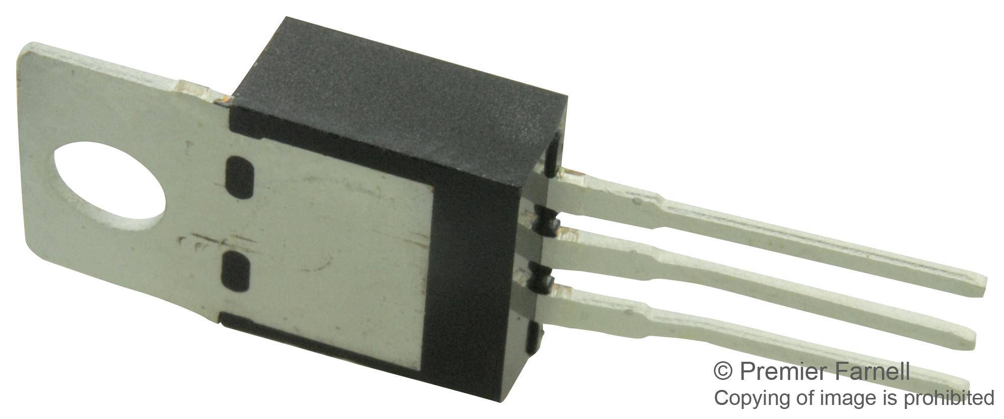 MC7805CTG - Onsemi - Linear Voltage Regulator, 7805, Fixed