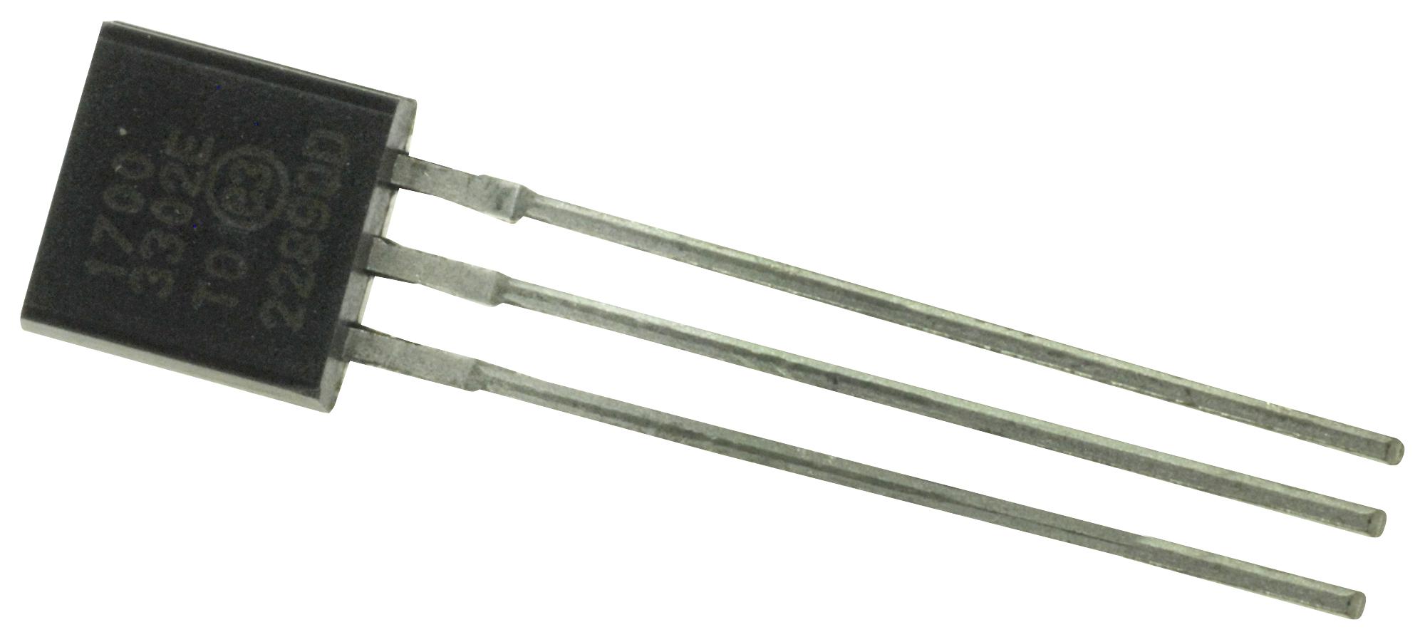 MCP1700-3302E/TO - Microchip - Fixed LDO Voltage Regulator, 2.3V to 6V ...