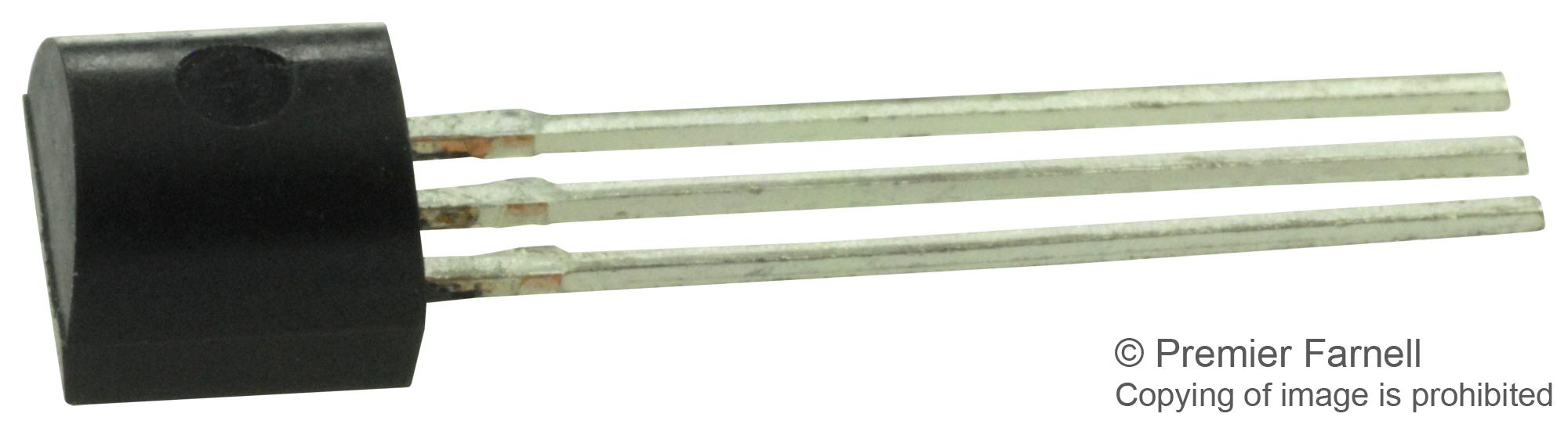 MCP1700-3302E/TO - Microchip - Fixed LDO Voltage Regulator, 2.3V to 6V ...