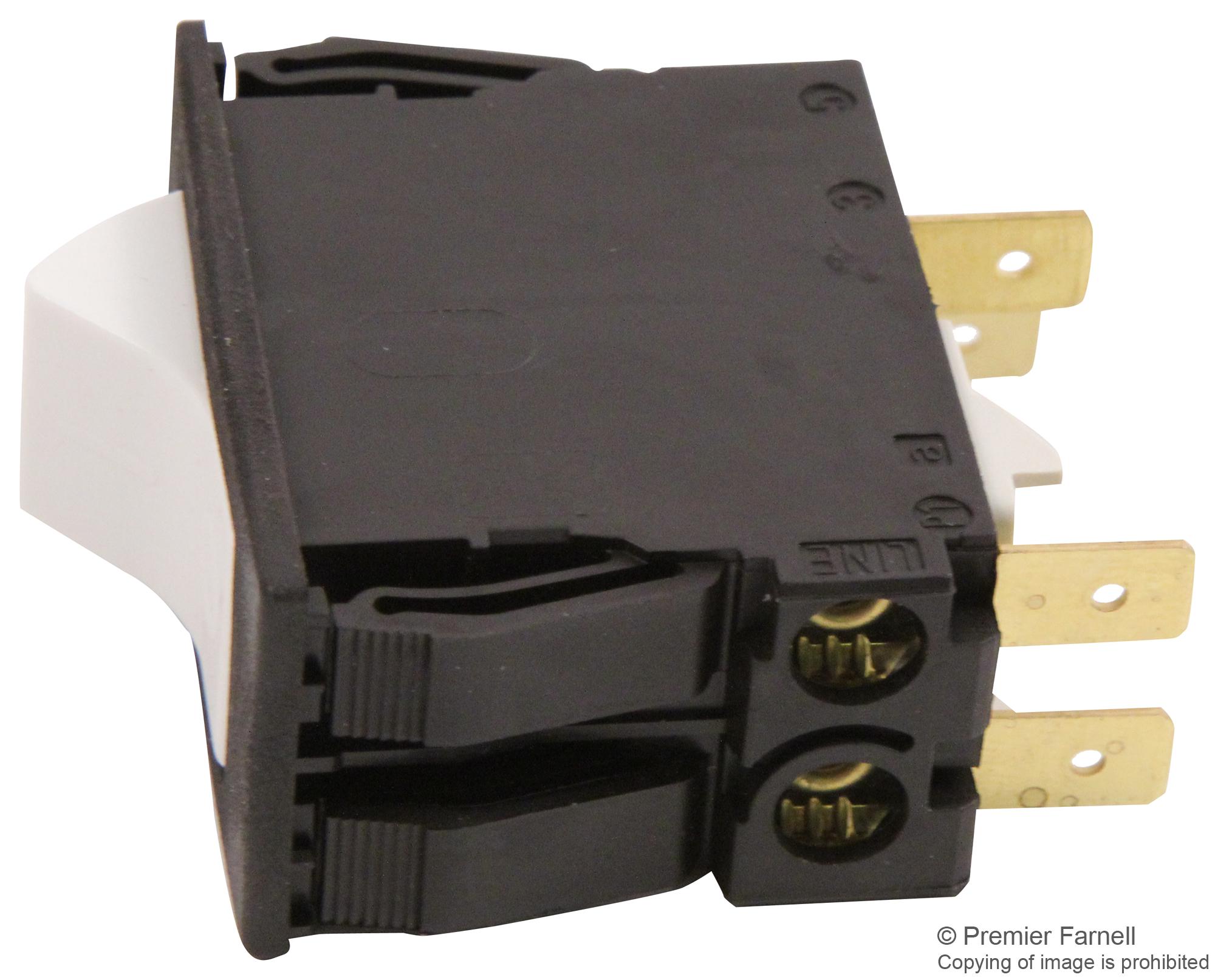 TA45-ABTWF160C0 - Schurter - Thermal Circuit Breaker, TA45 Series, 16 A