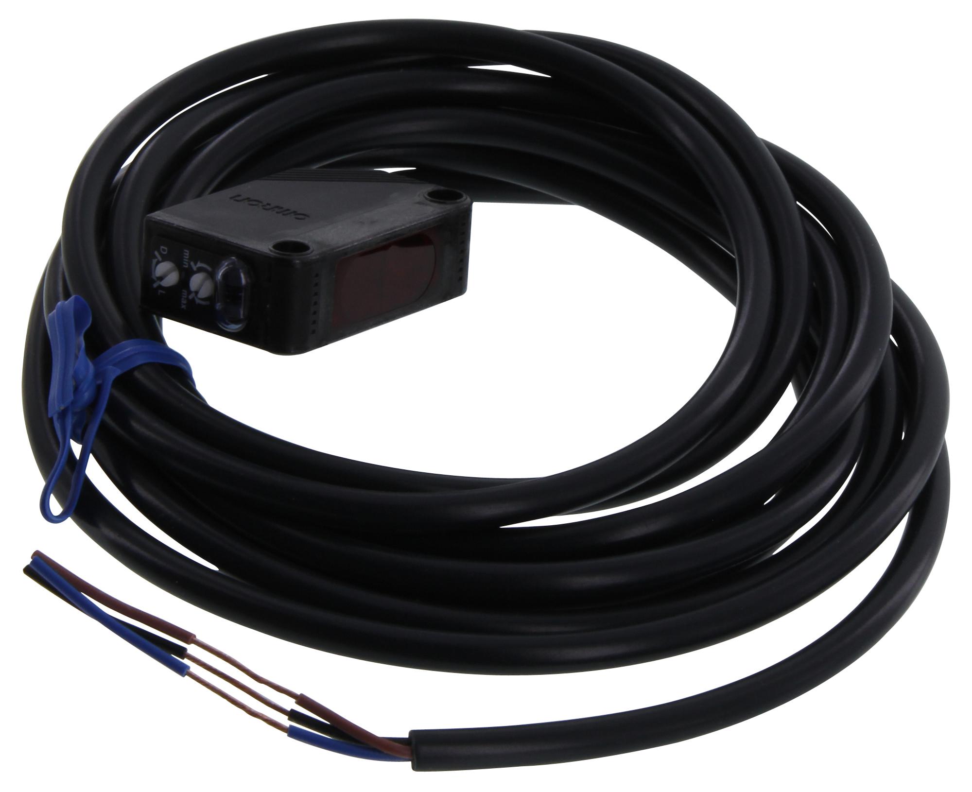 E3Z-D61 - Omron Industrial Automation - Photoelectric Sensor, E3Z ...