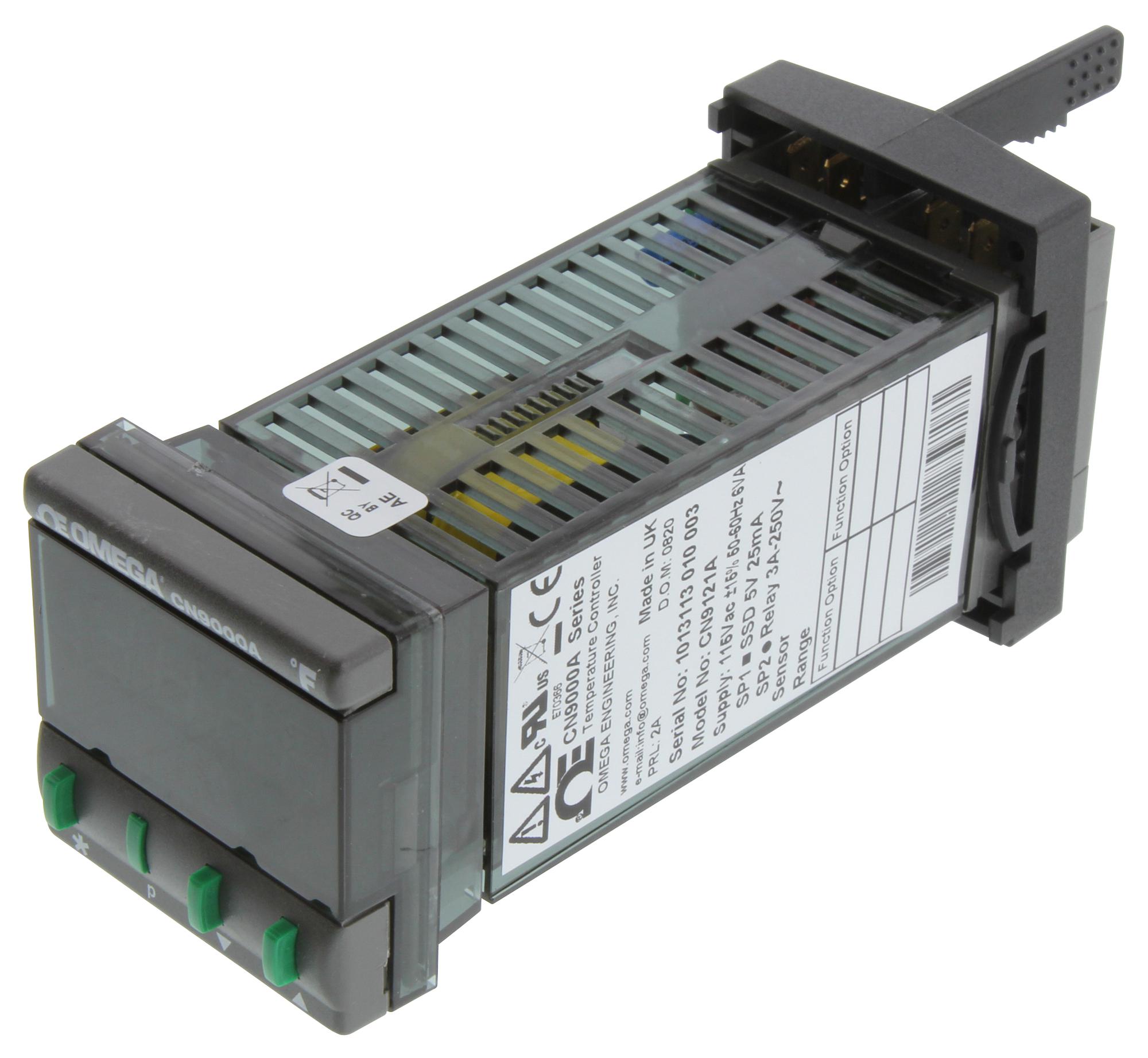 CN9121A - Omega - AUTOTUNE TEMP CTRL, DC PULSE/RELAY O/P