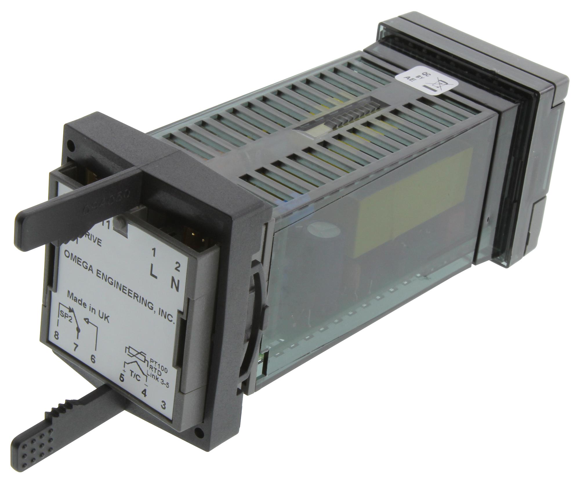 CN9121A - Omega - AUTOTUNE TEMP CTRL, DC PULSE/RELAY O/P