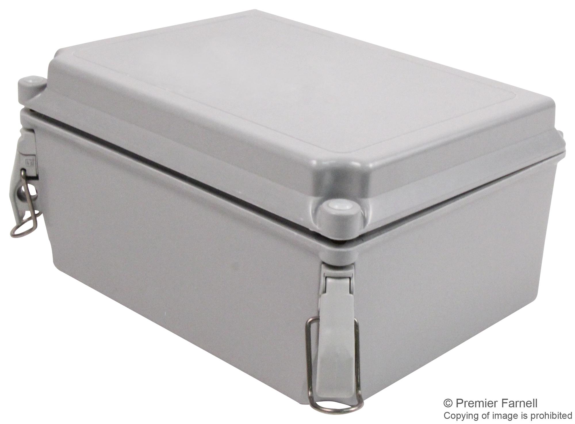 A864CHQRFG - Nvent Hoffman - Plastic Enclosure, IP66, NEMA 13