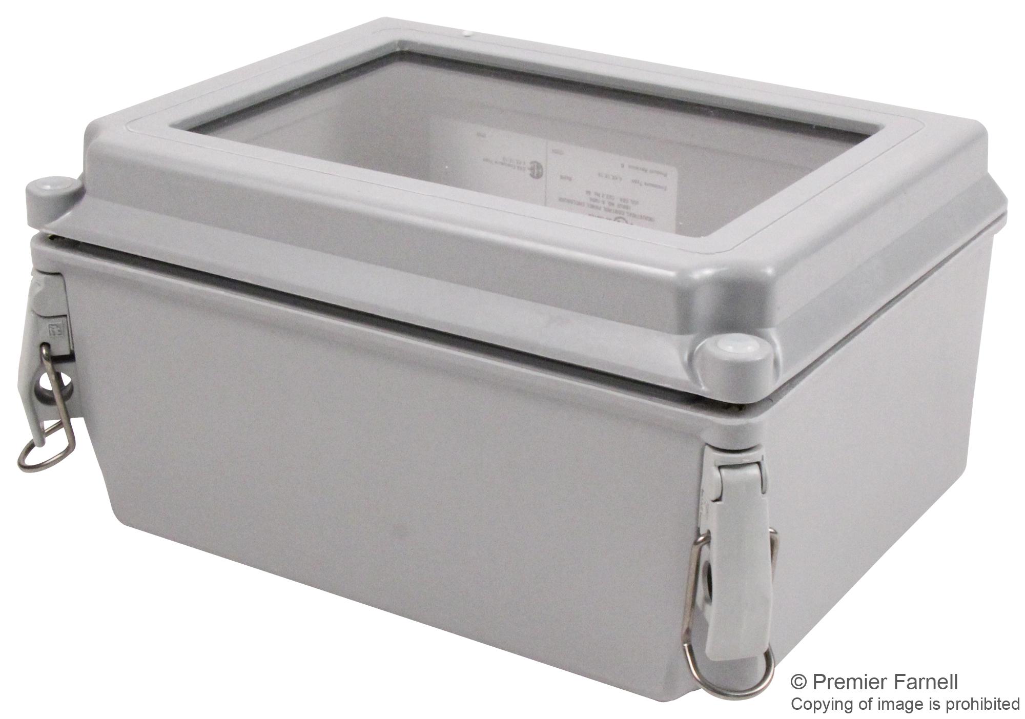 A864CHQRFGW - Nvent Hoffman - Plastic Enclosure, IP66, NEMA 13