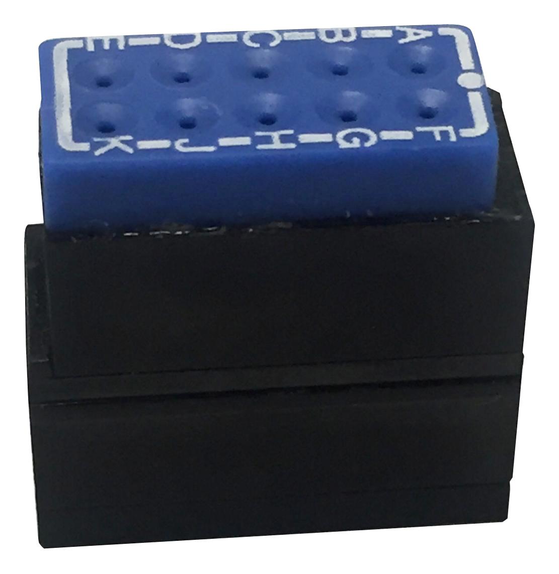 M81714/2-DA1 - Amphenol Pcd - Feedback Module, Class D, 10 Contacts