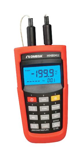 HH804U - Omega - Data Logger, RTD