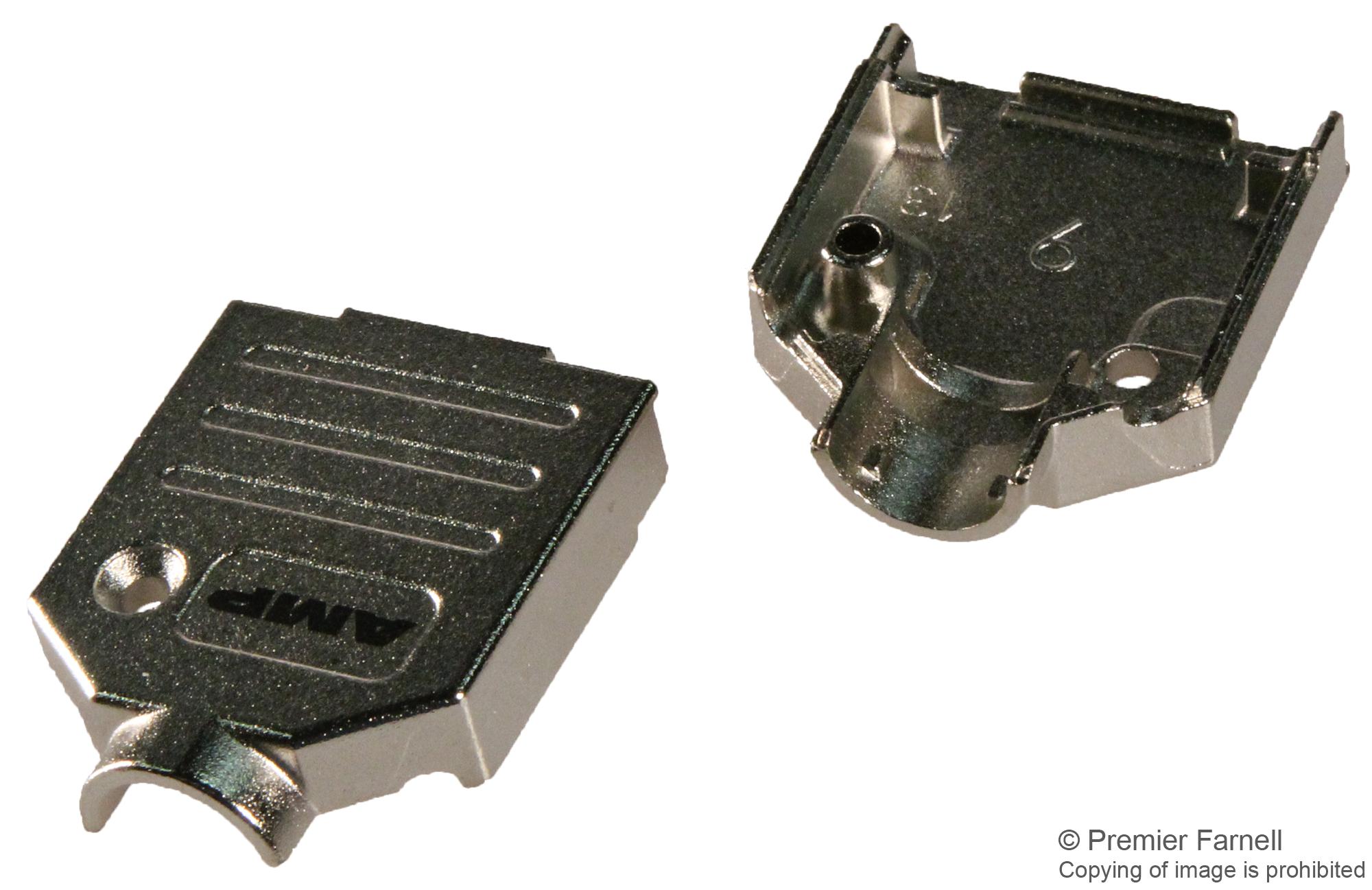 5-1478762-1 - Amp - Te Connectivity - D Sub Backshell, ADK Series, DE